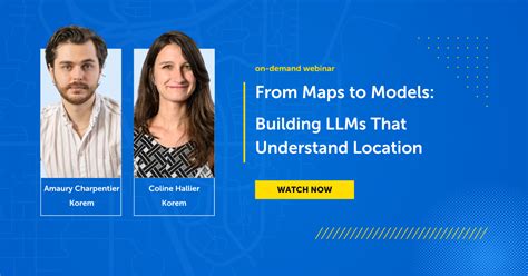 From Maps To Models Empowering Geospatial Analysis With Genai Korem