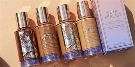 Nabla Cosmetics NEW Skin Realist Tinted Balm