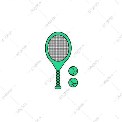 Tennis Rackets Clipart Png Images Tennis Racket Design Elements Net