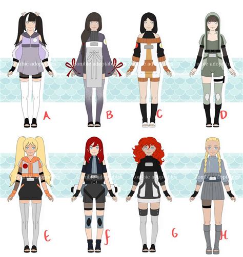 Pin On Naruto Oc Inspiration