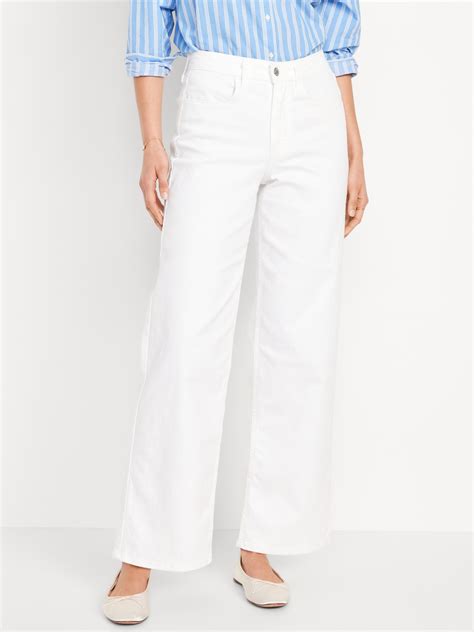 Wow Wide Leg Jeans Old Navy