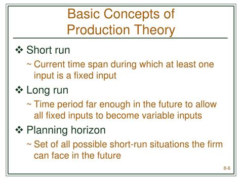 PPT Chapter 8 Production And Cost In The Short Run PowerPoint Presentation ID 6406299