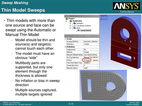 PPT Advanced Hexahedral Meshing Sweep Methods And Techniques PowerPoint Presentation ID 9543135
