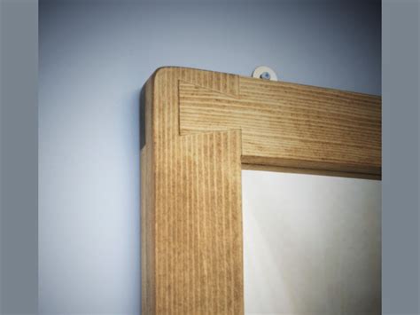 Mirror With Shelf And Hooks Cm X Cm Square