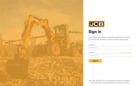 Application Jcb Manual 1