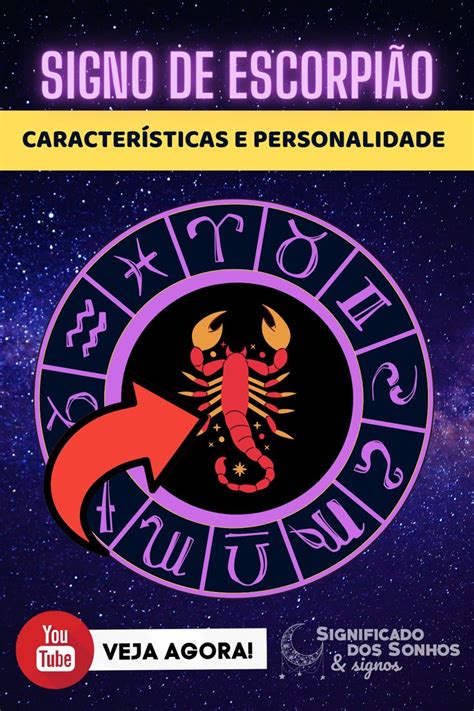 Signo De Escorpião Características E Personalidade ♏ Escorpião Signo