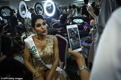 Transgender Beauty Queens Prepare For Miss International Queen 2018