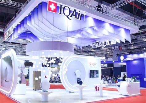 净美未来，第四届进博会iqair独家展示空气净化未来愿景 知乎