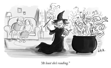 The New Yorkers Funniest Spookiest Halloween Cartoons The New Yorker