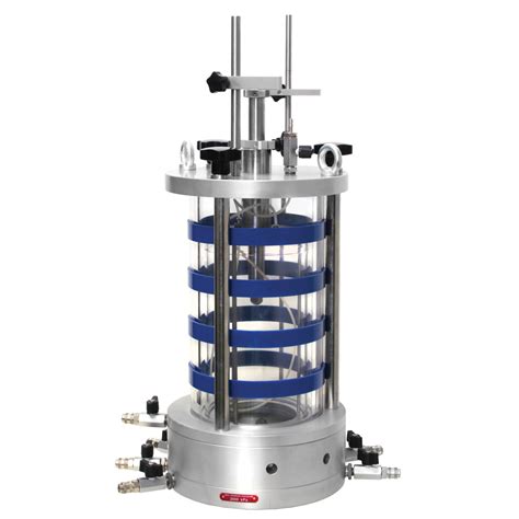 Double Wall Triaxial Cells For Unsaturated Tests Controls