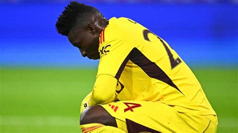 Champions League Hits And Misses Man Utds Andre Onana A Problem For