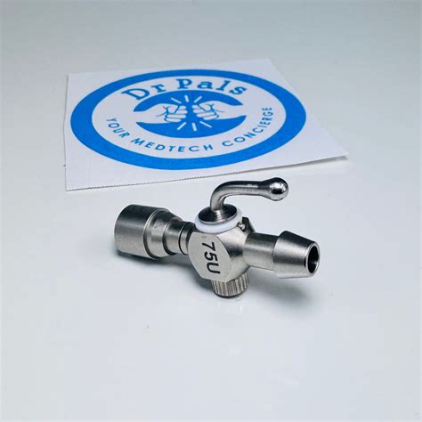 Olympus 75u Universal Stopcock Luer Lock