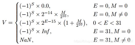 Float16 16bit浮点数的解释16位浮点数 Csdn博客