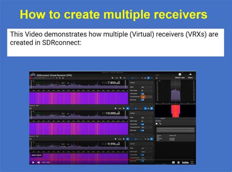 Sdrconnect Video Guides Sdrplay Sdrconnect Video Guides Sdrplay