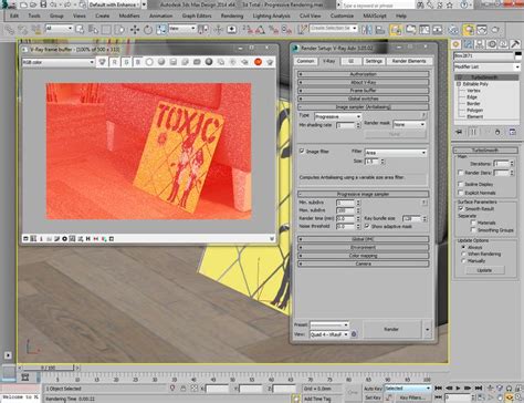 V Ray Progressive Rendering Progress Rendering Graphing