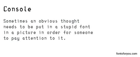 Console Font Download For Free Online Console Font Download For Free Online
