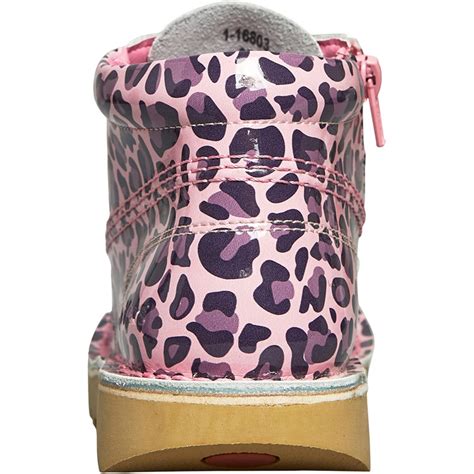 Buy Kickers Girls Kick Hi Leopard Boots Pink