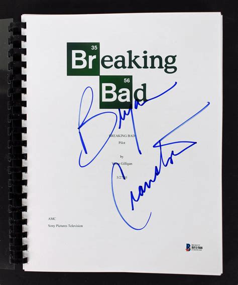 Breaking Bad Tv Pilot Script Mumuinn