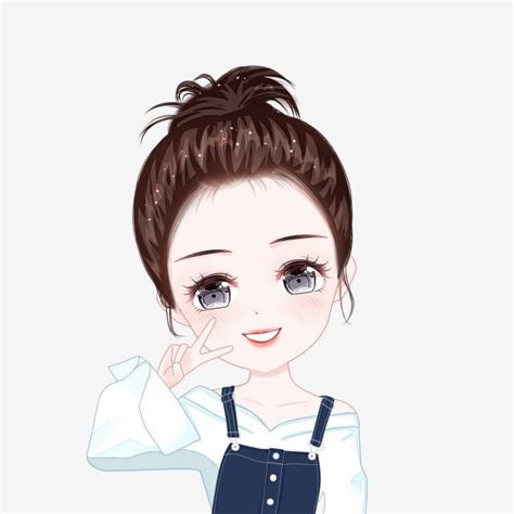 รูปหัวลูกชิ้น Png คริสตัล การระบายอากาศ ผ้ากันเปื้อนของเด็กสาว