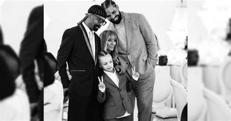 Rapper Drake Gave A Sweet Tribute To His Mom Sandi Graham On Her 75th