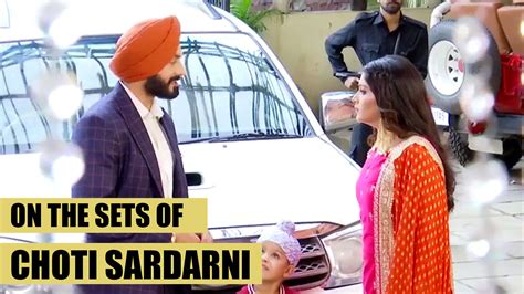 Choti Sardarni On Sets Sarabjit And Param Surprise Meher Take Her To