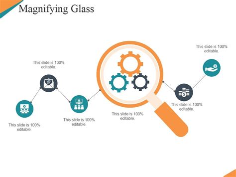 Magnifying Glass Ppt Powerpoint Presentation Icon Topics