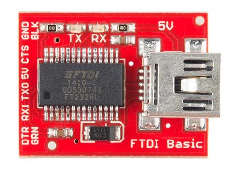 FTDI Breakout Board SPF FTDI BASIC BREAKOUT 5V Communica Online