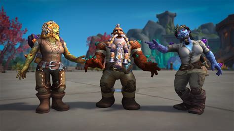 Wow The War Within How To Unlock The Earthen Allied Race