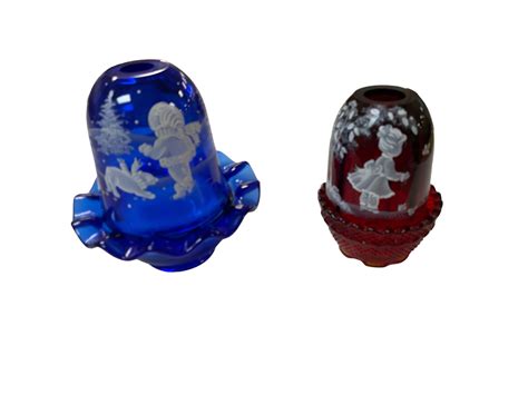 Lot Fenton Glass