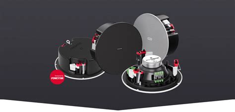 Equipos de Megafonía y Sonido Profesional Fonestar