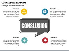 Concluding Remarks PowerPoint And Google Slides Template PPT Slides