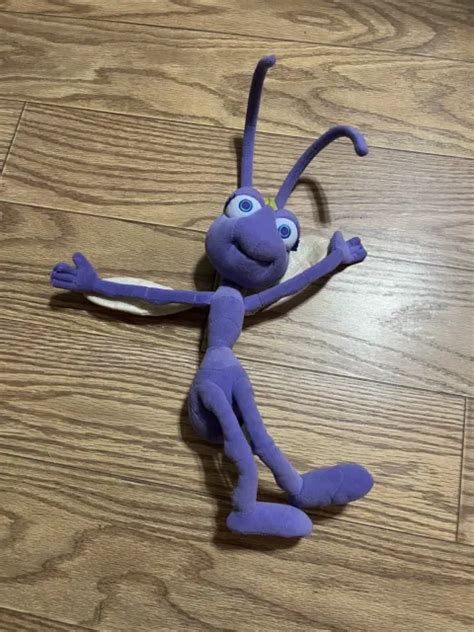 Disney Pixar A Bugs Life Plush Flik And Princess Atta Hopper Too £2738