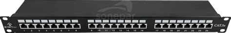 STP Kat 5e 24 Porty Patch Panel Sonepar