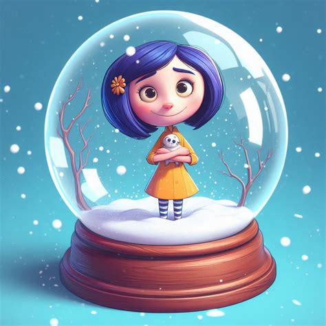 Coraline In Snow Globe 5 By Aistarfan14 On Deviantart