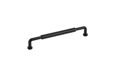 Klasyczny Uchwyt Meblowy Flo Czarny 128Mm Prosty HVYT Sklep EMPIK