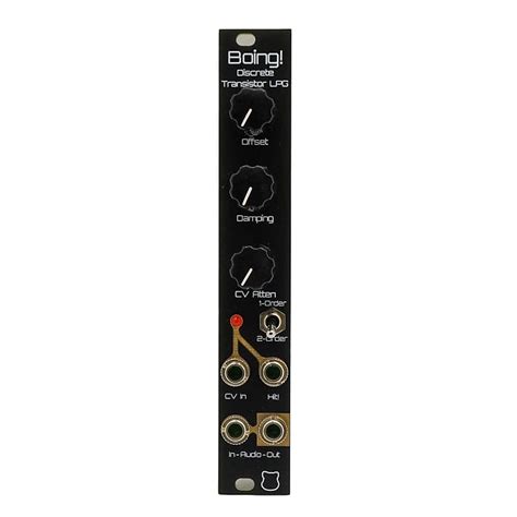 Boing Diy By Setonix Synth Transistor Lpg Reverb