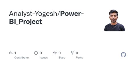 Github Analyst Yogeshpower Biproject