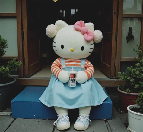 Hello Kitty Photo Create Adorable Adventures With Ai