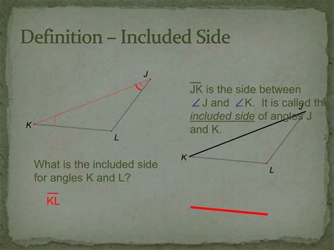 Triangle Congruence Sss Asa Sas And Aas Ppt