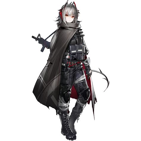 Liduke W Arknights W Mercenary Arknights Arknights Official Art Third Party Source