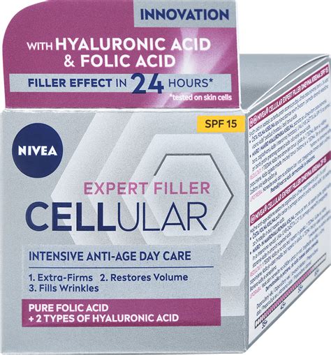 Nivea Hyaluron Cellular Filler Firming Dnevna Krema 50 Ml Dmsi