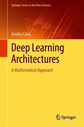 deep learning architectures a mathematical approach let me read