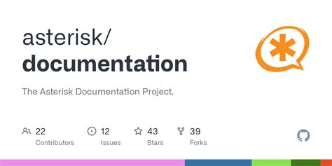 Pull Requests · Asterisk Documentation · Github