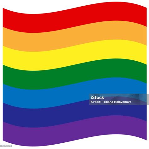 Bendera Pelangi Yang Paling Dikenal Luas Di Seluruh Dunia Adalah