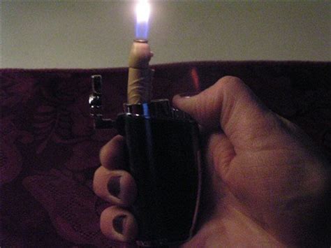 Gag Pop Up Talking Penis Lighter