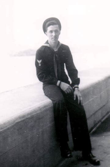 James Edward Bradley ~ Us Navy Wwii ~ Valley Patriot Of The Month