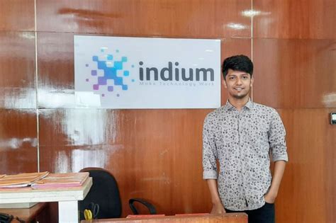 Mohamed Dhanish On Linkedin Im Wrapping My Journey With Indium Today After Working With The