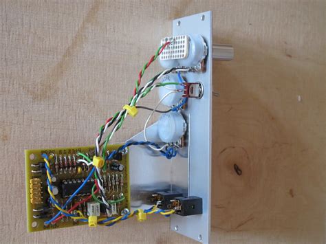 Eurorack Module DIY Tutorial Wiring SyntherJack