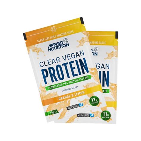Combo 2 Sample Applied Nutrition Clear Vegan Gymwhey Shop