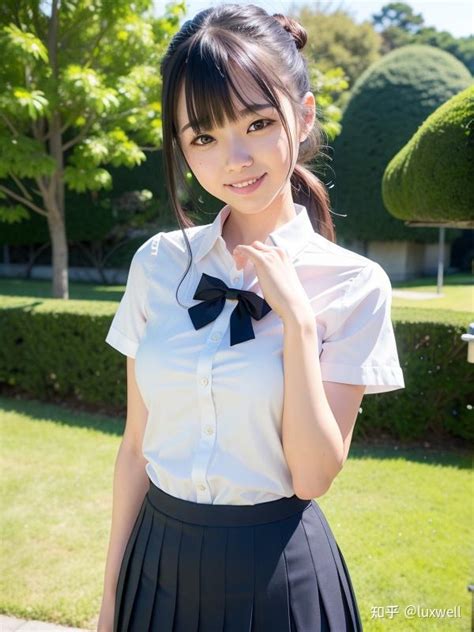 《jk制服妹子》男票们的最爱美女风格 知乎